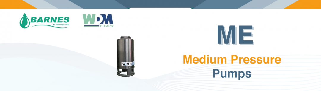 Medium-Pressure-Pumps | WDM PUMPS México
